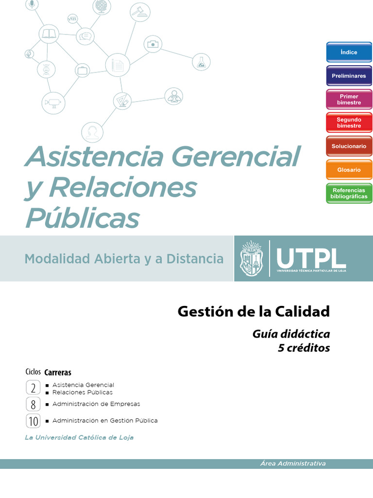 Guía Gestión Calidad ECTS | PDF | Calidad (comercial) | Gestión de la calidad