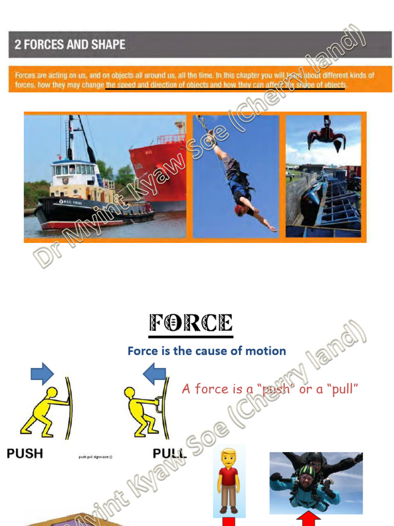 CH 2 LG | PDF | Force | Friction
