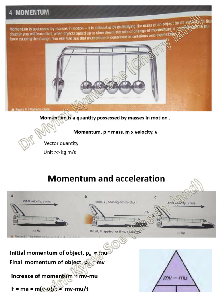 CH 4 LG | PDF | Momentum | Force