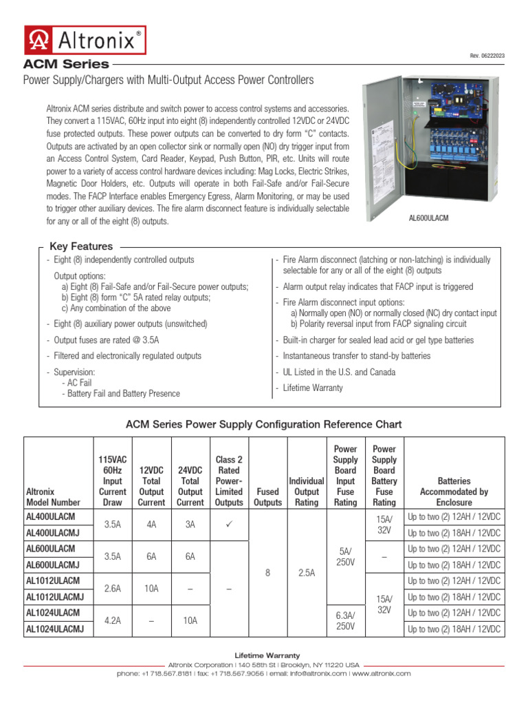 1-3. Modelo AL600ULACM | PDF | Switch | Battery Charger