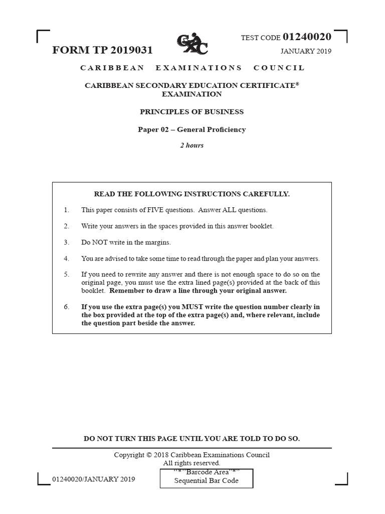 January 2019 p2 PDF Free Pages Deleted | PDF | Barcode | Insurance