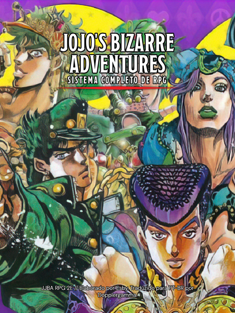 Jjba RPG 2e (PT-BR) | PDF | Jogos de RPG | Narrativa