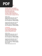 Letra do Hino Quebrantado - Vineyard | PDF | Poesia