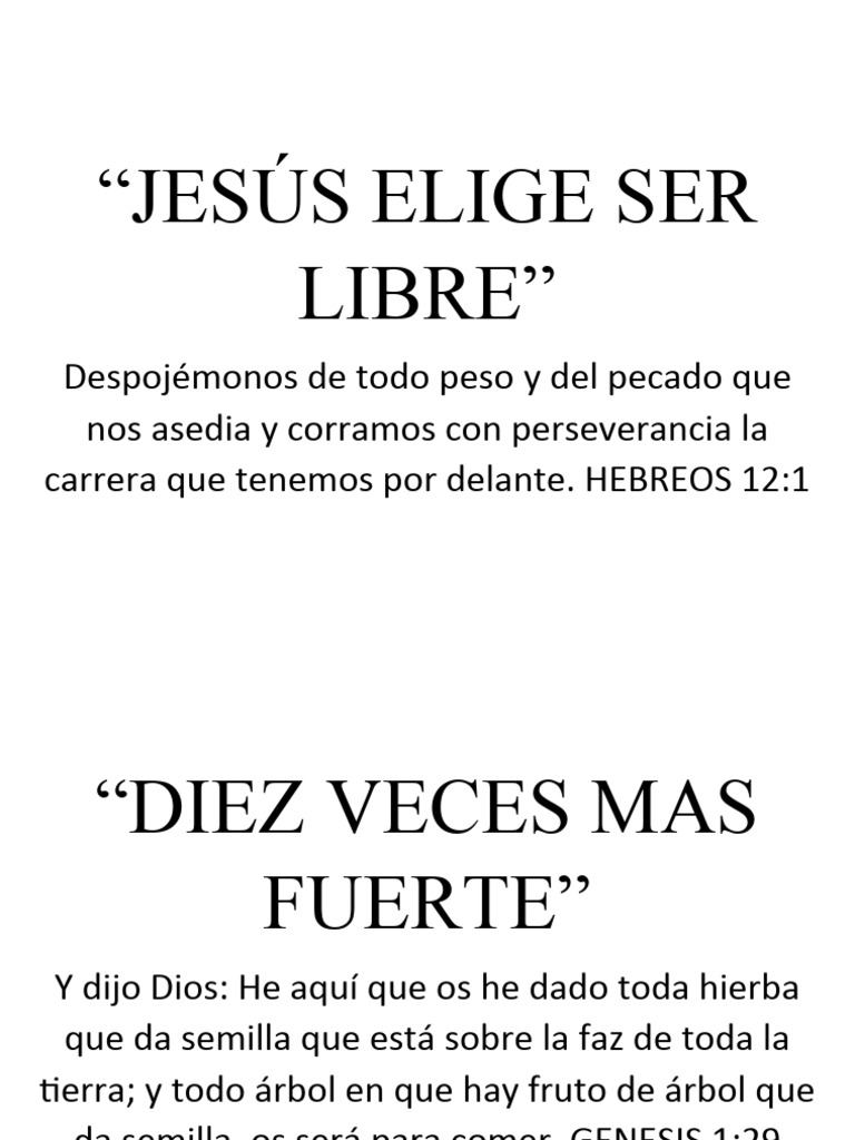 Reflexiones sobre la Libertad en Cristo | PDF | Religión y espiritualidad