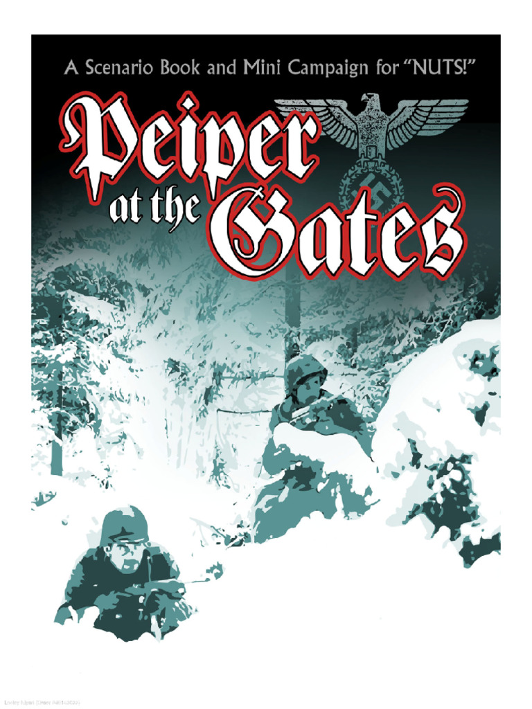 Kampfgruppe Peiper's Order of Battle | PDF | Battle Of The Bulge | Warfare