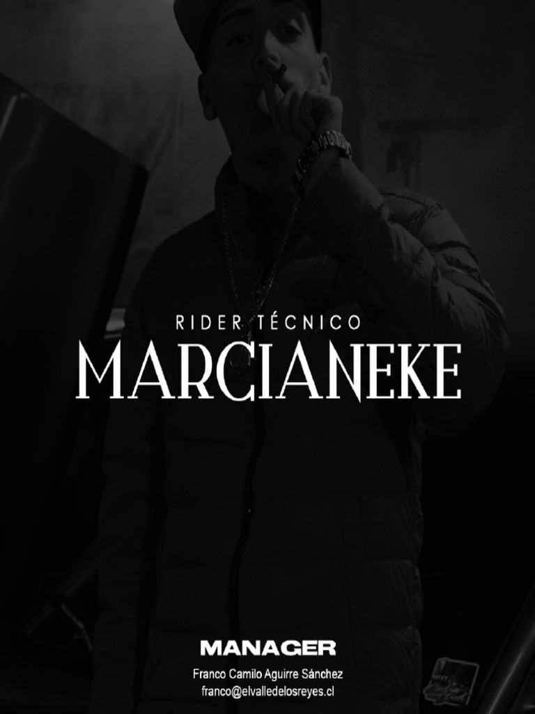 RIDER TÉCNICO - Marcianeke | PDF