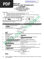 Registered Electrical Engineering Reviewer 2 | PDF | Science | Engineering