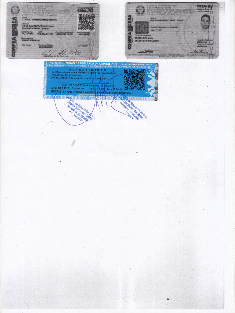 Crea Autenticado Digitalizado | PDF