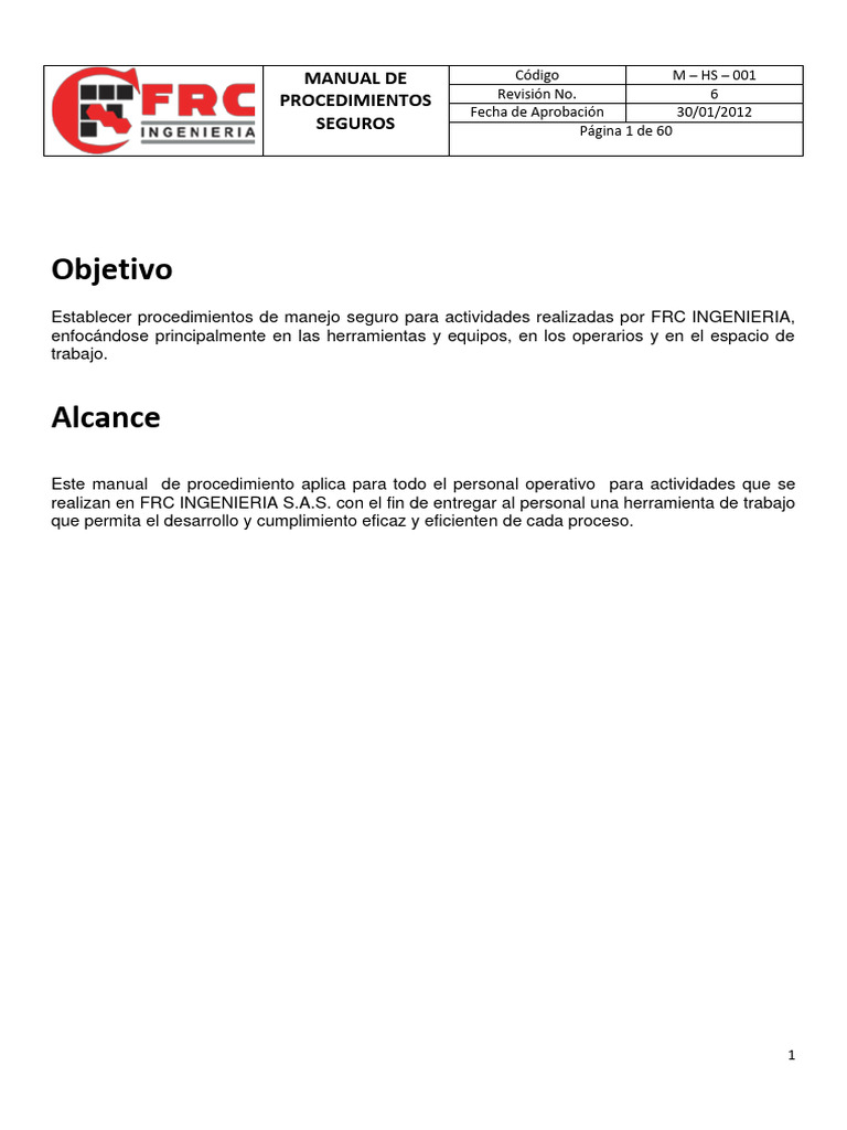 Procedimientos Seguros | PDF | Soldadura | Construcción