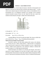 Calomel Electrode: Construction & Working | PDF | Electrode | Redox