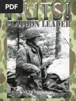 Roles of Army Platoon Leaders and Sergeants | PDF | Platoon | Company ...