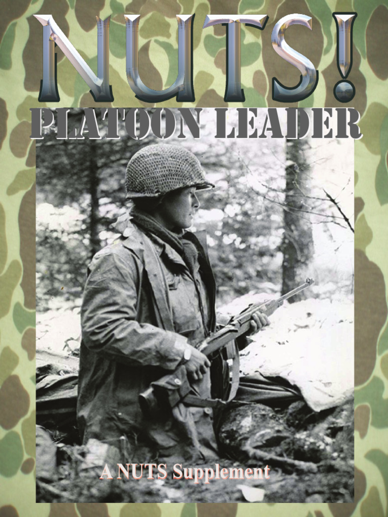 NUTS Platoon Leader - FINAL v4-23-23 | PDF | Platoon | Company ...