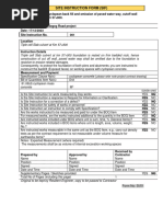 Site Instruction Form | PDF | Government