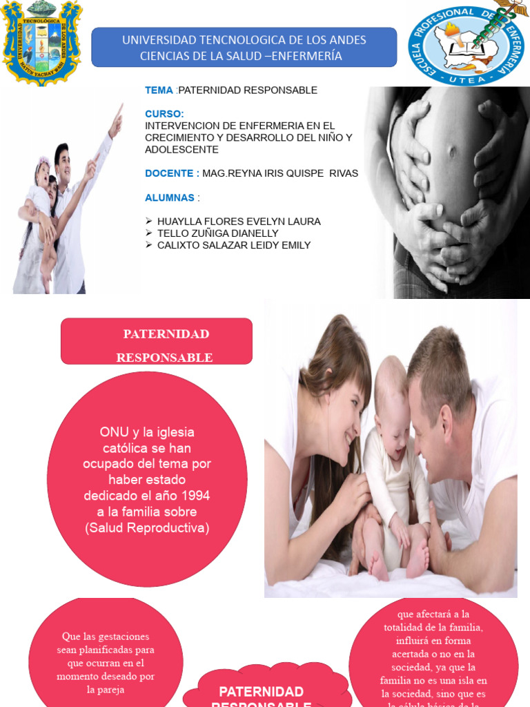 Paternidad Responsable | PDF