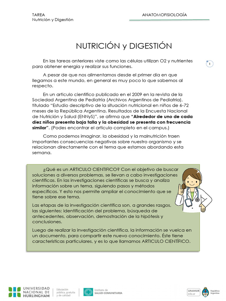 Af TP Nutrición | PDF | Nutrición | Dieta y nutrición