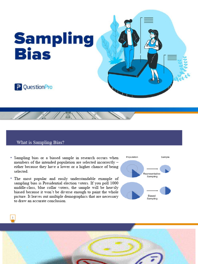 Sampling Bias | PDF | Sampling (Statistics) | Randomness