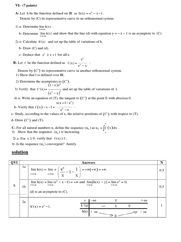 2015-GS-Session 2-Official Exam-Mathmatics-En-Functions-Functions | PDF | Functions And Mappings ...