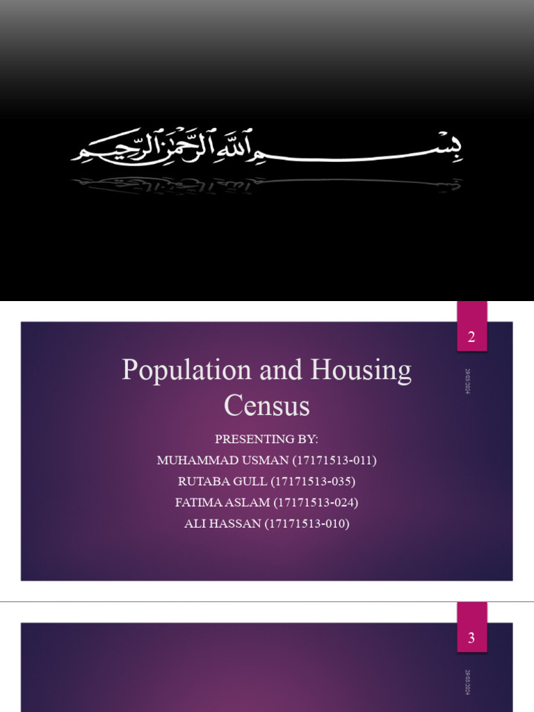 Samplingppt 2 | PDF | Census | Demography