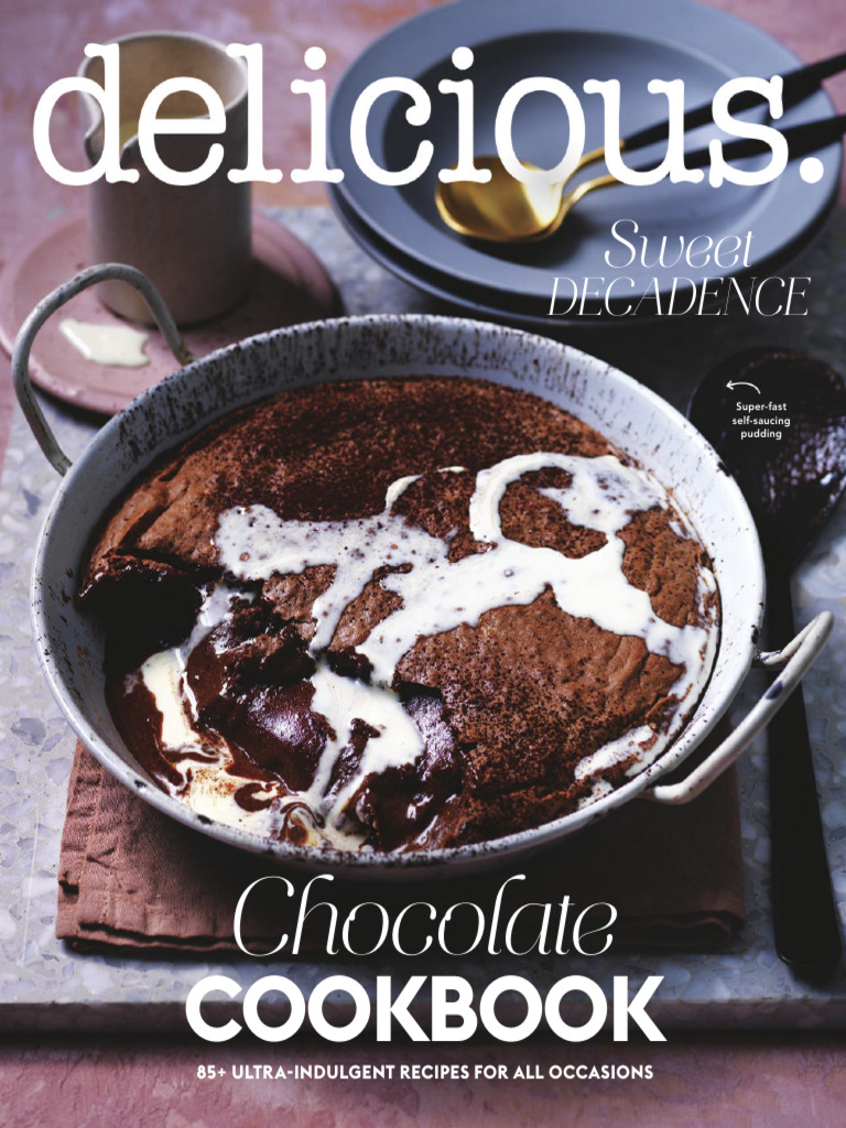 Delicious Cookbooks Chocolate 2024 Freemagazines Top | PDF | Chocolate ...