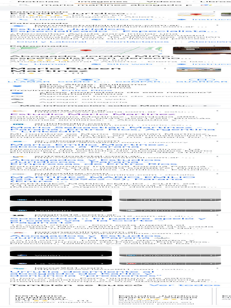 Mario Martinez Abogado Parana - Buscar Con Google | PDF | Práctica de ...
