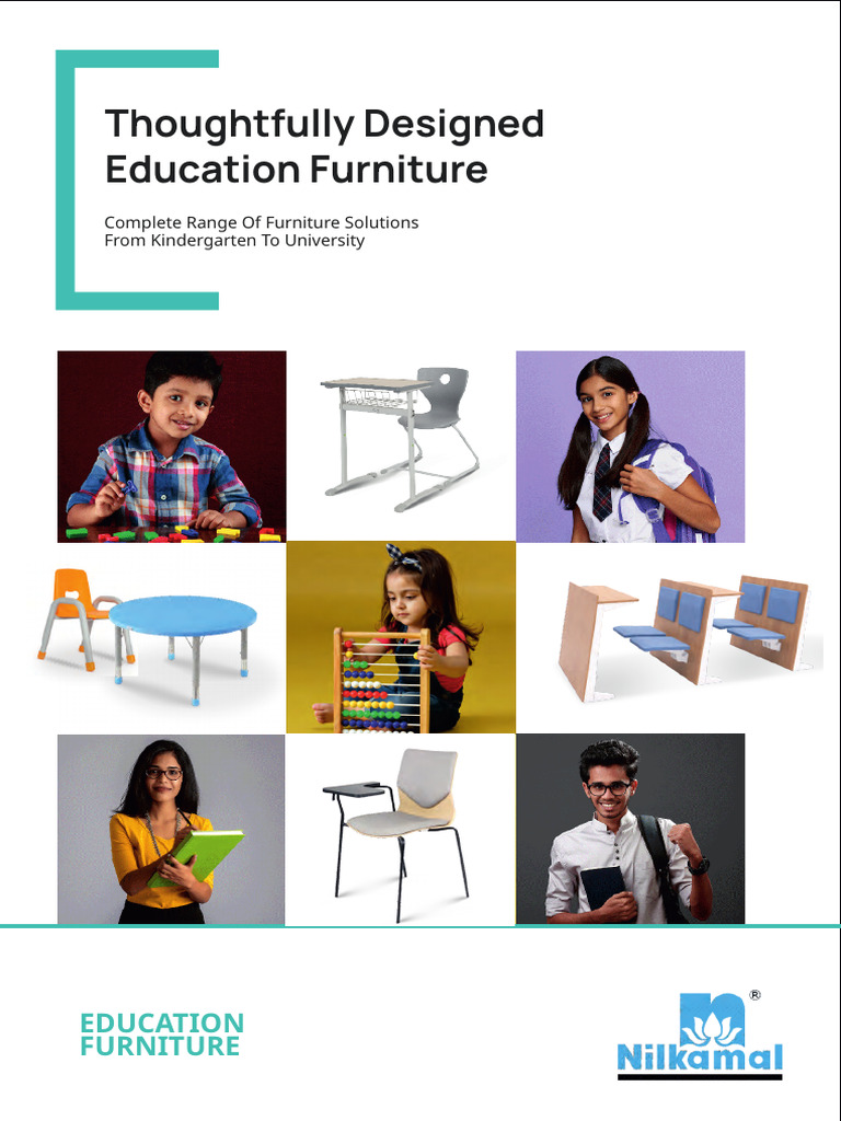 Nilkamal Education Furniture Range | PDF | Desk | Chair