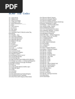 Police Codes | PDF | Theft | Burglary