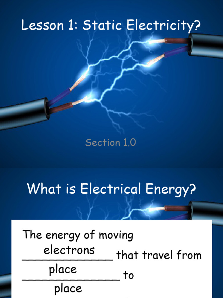 Understanding Static Electricity Basics | PDF | Electric Charge | Electron
