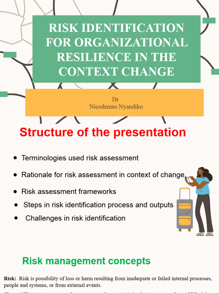 Webinar 1 RISK IDENTIFICATION AND FRAMEWORKS | PDF | Risk | Risk Management