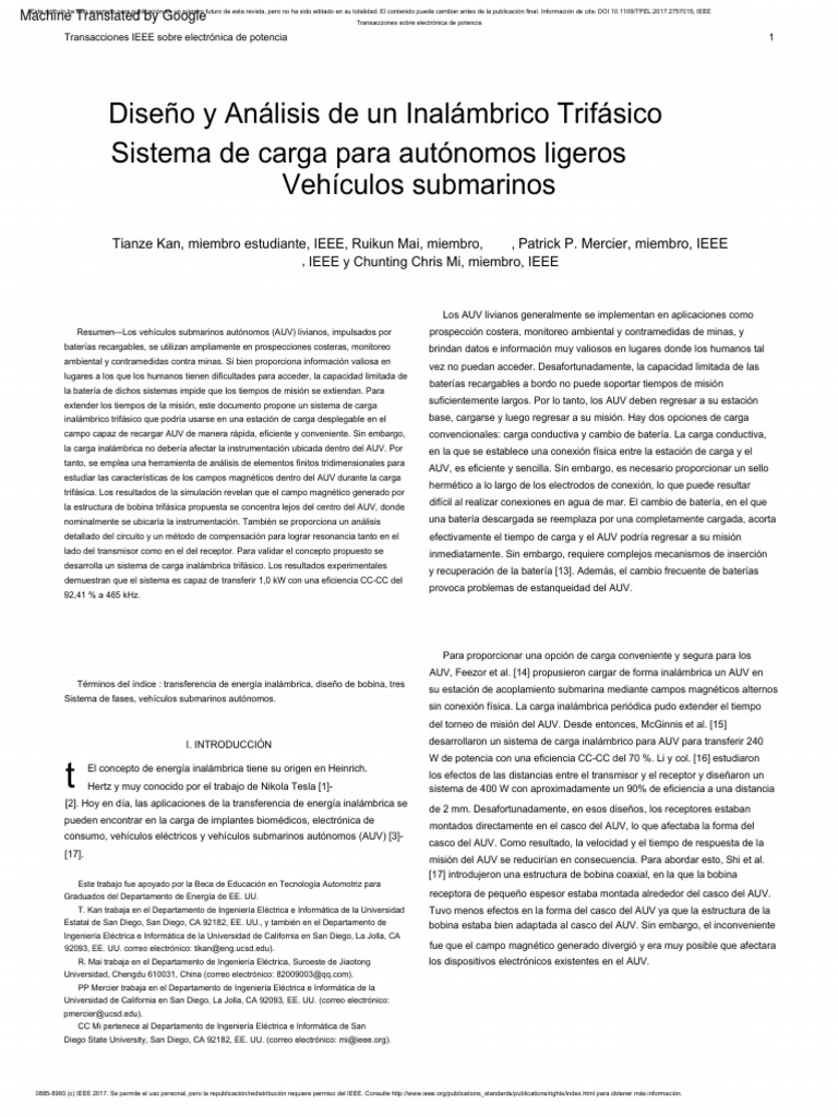#Espanol Design and Analysis of a Three-Phase Wireless Charging System ... #Espanol Design and Analysis of a Three-Phase Wireless Charging System ...