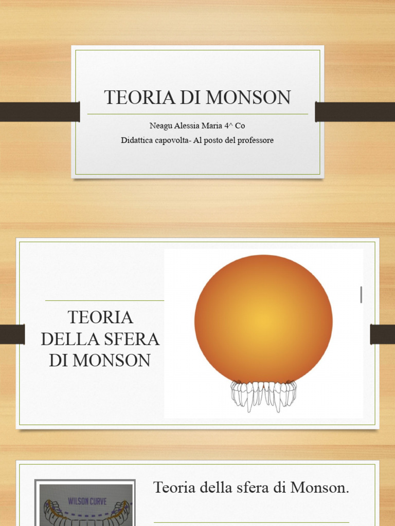 Teoria Di Monson | PDF