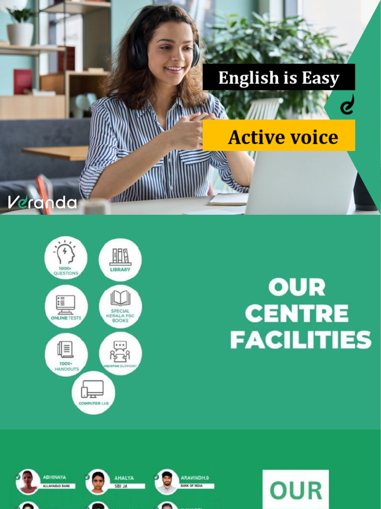 Active Voice | PDF