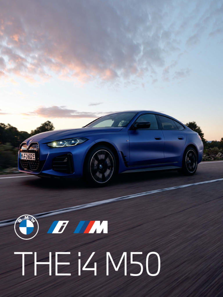 Ficha Técnica BMW-I4-M50-2023 V2.pdf - Asset.1673386350038 | PDF ...