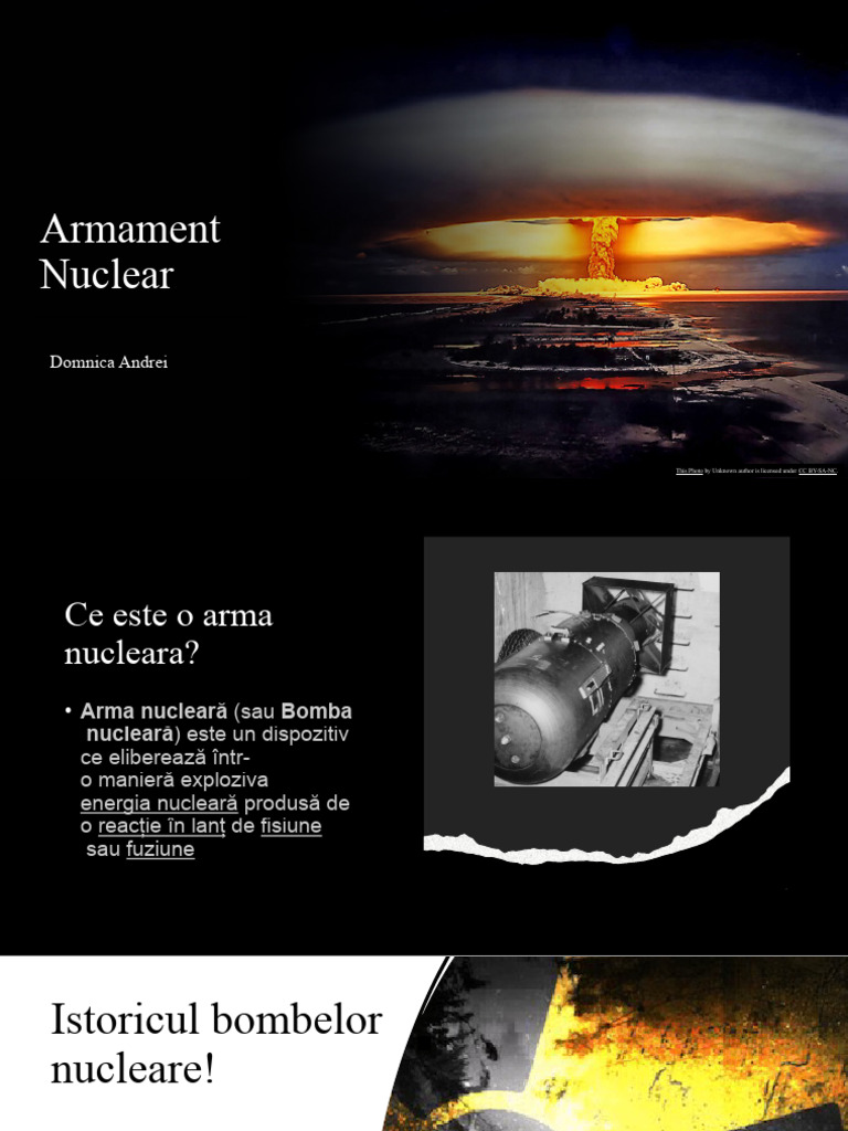 Armament Nuclear | PDF