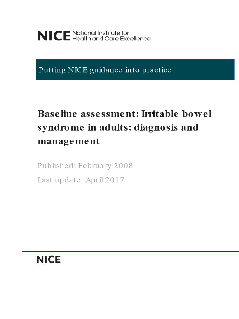 Baseline Assessment Tool Excel 196658893 | PDF | Irritable Bowel ...