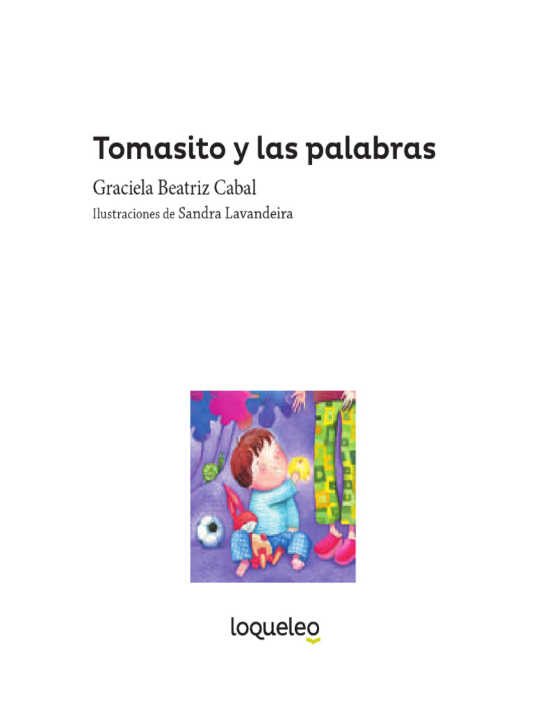 Aventuras de Tomasito y sus habilidades | PDF | Estudios de idiomas ...