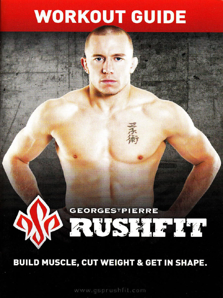 GSP Rushfit: 8-Week Workout Guide | PDF | Physical Fitness | Physical ...