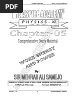 Work Energy Power Class 11 Formula Sheets | PDF | Collision | Force