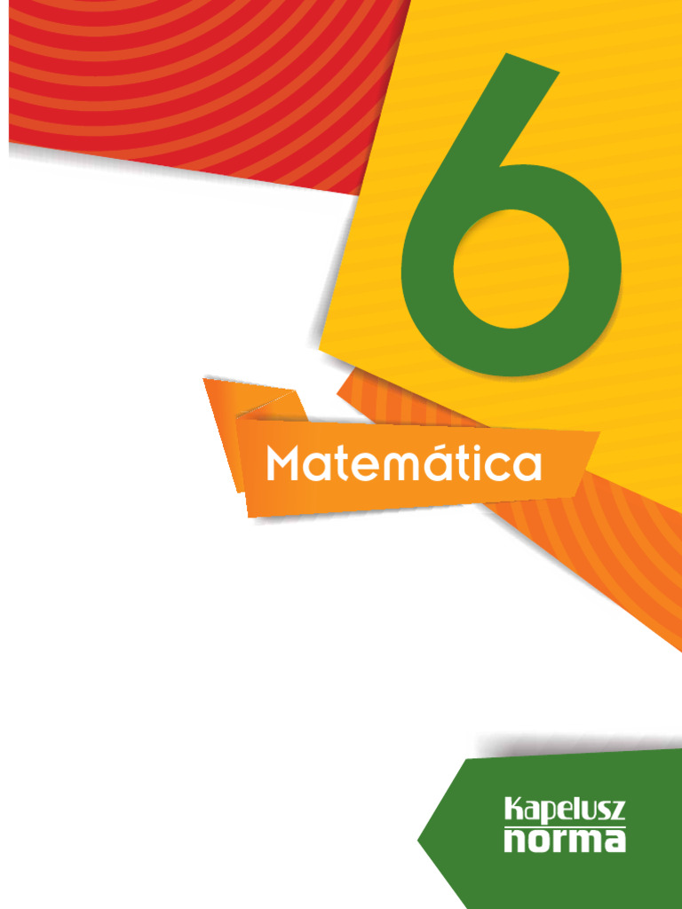 Indice Matematica 6 | PDF | Triángulo | Aritmética