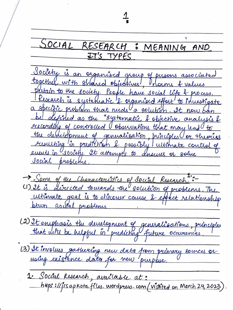 Types of Applied Research Methods | PDF | Teaching Methods & Materials | Science & Mathematics