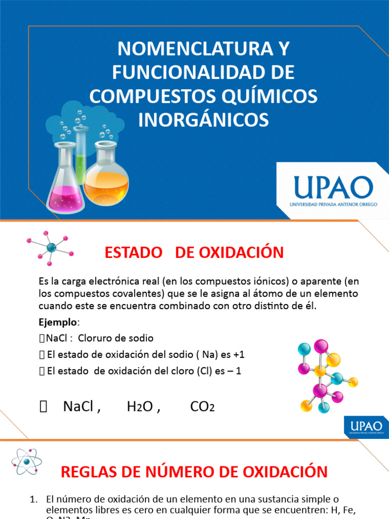 Nomenclatura y Funcionalidad de Compuestos Inorganicos Binarios | PDF | Óxido | Compuestos químicos
