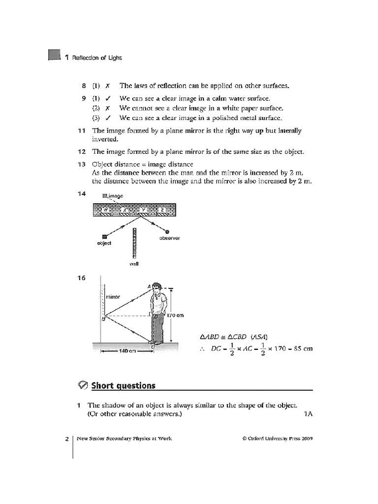 NSS Physics at Work-1-2 | PDF