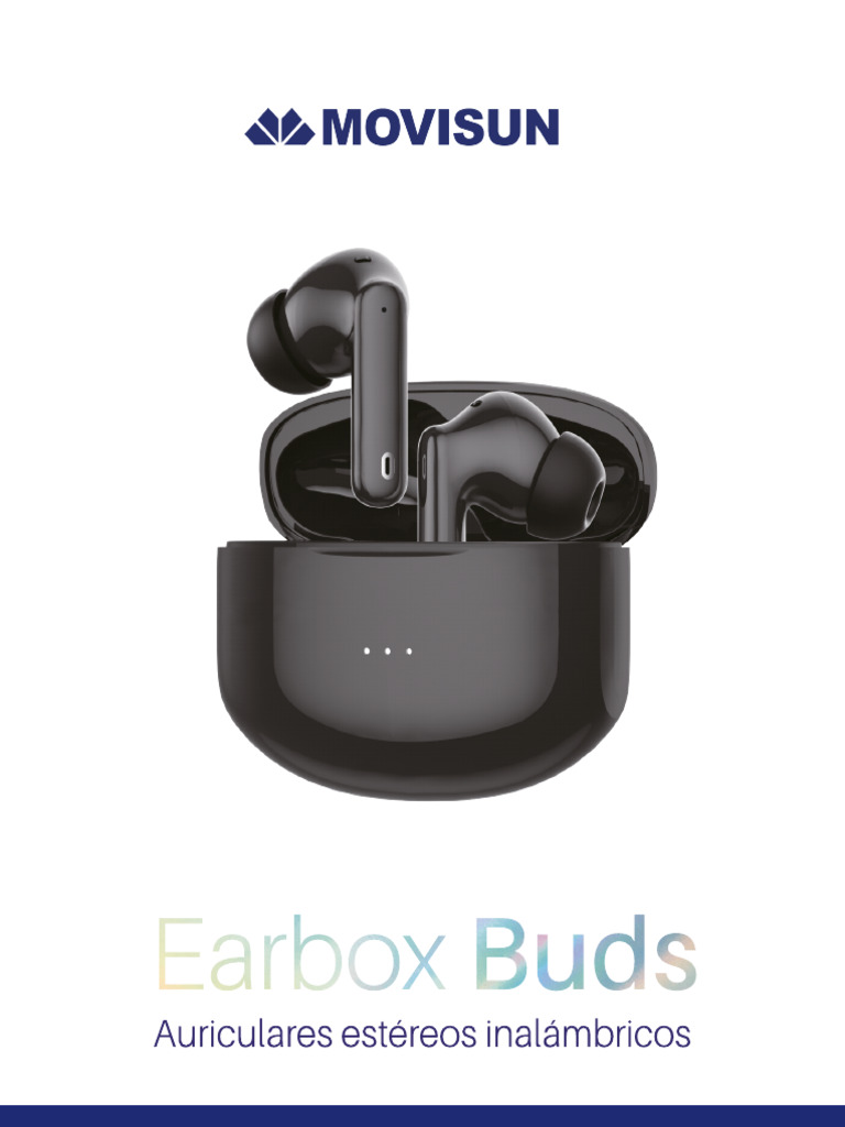 Manual Earbuds | PDF | Auriculares | Bienes manufacturados