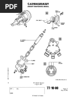 A319/A320/A321 Dimensions and Areas Schematic | PDF | Aircraft | Aviation