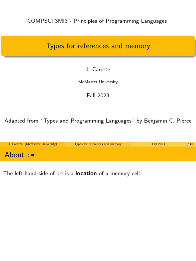 Types 4 Pdf Pointer Computer Programming Software Development