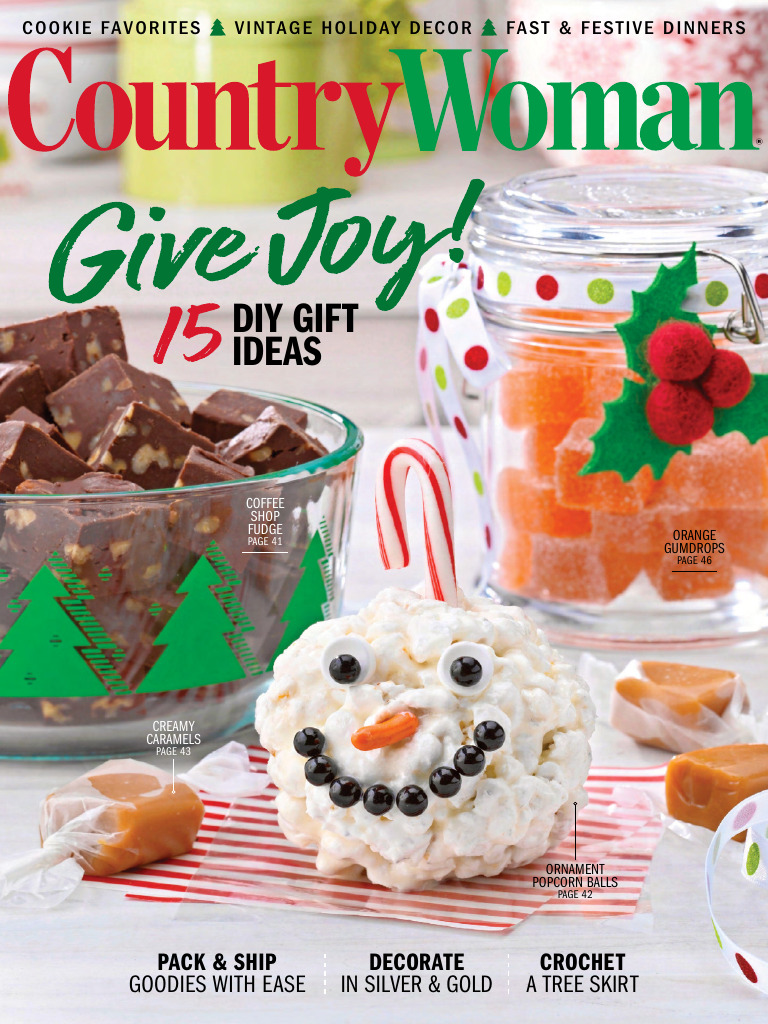 Country Woman 2020-12 Amp 3B2021-01 | PDF | Chair | United States ...