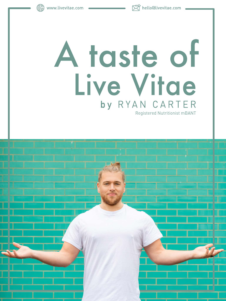 Live Vitae Cookbook | PDF | Lamb And Mutton | Beef