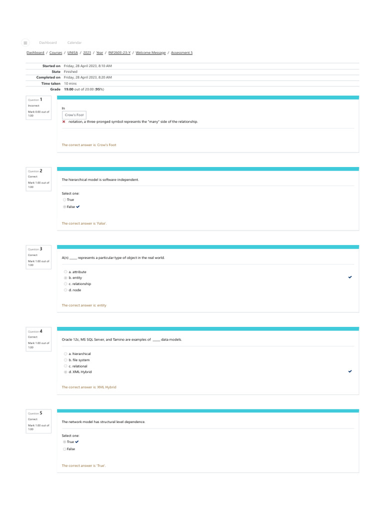 Data Models and Their Characteristics | PDF | Relational Database | Data Model