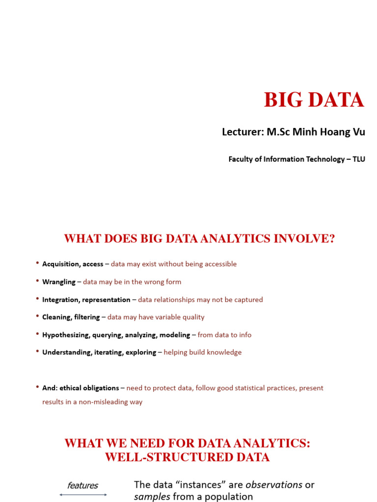 BigData - W1 - Practice - Data Acquisition - HoangVu | PDF | Databases | X Path