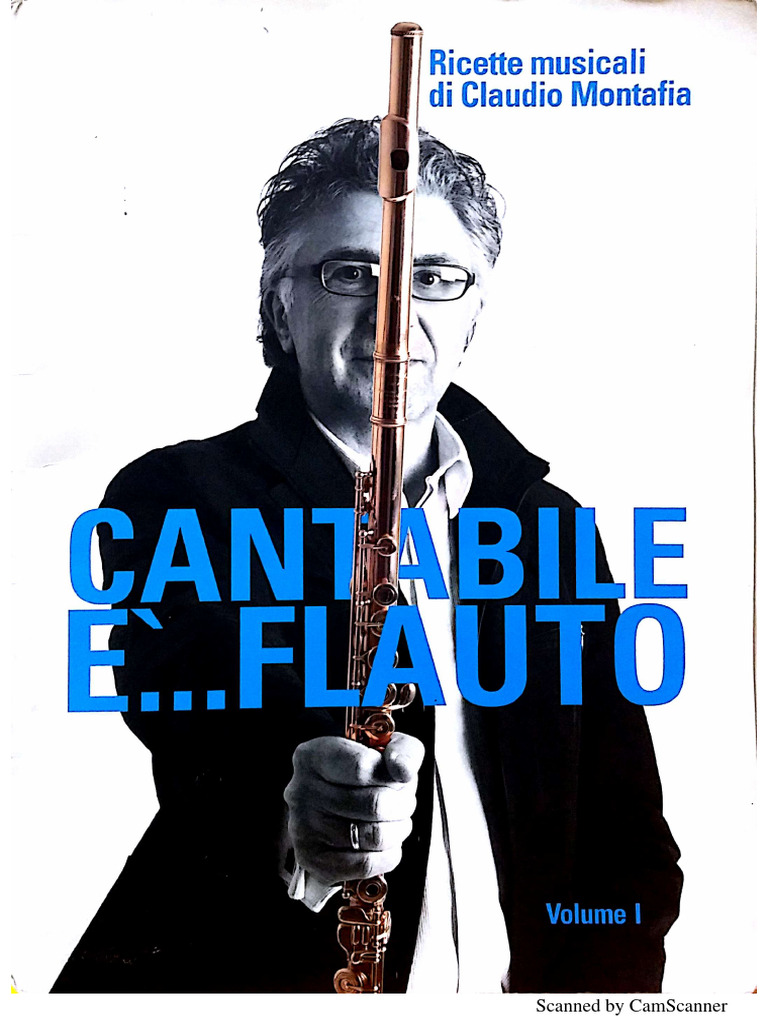 Montafia Cantabile e Flauto | PDF
