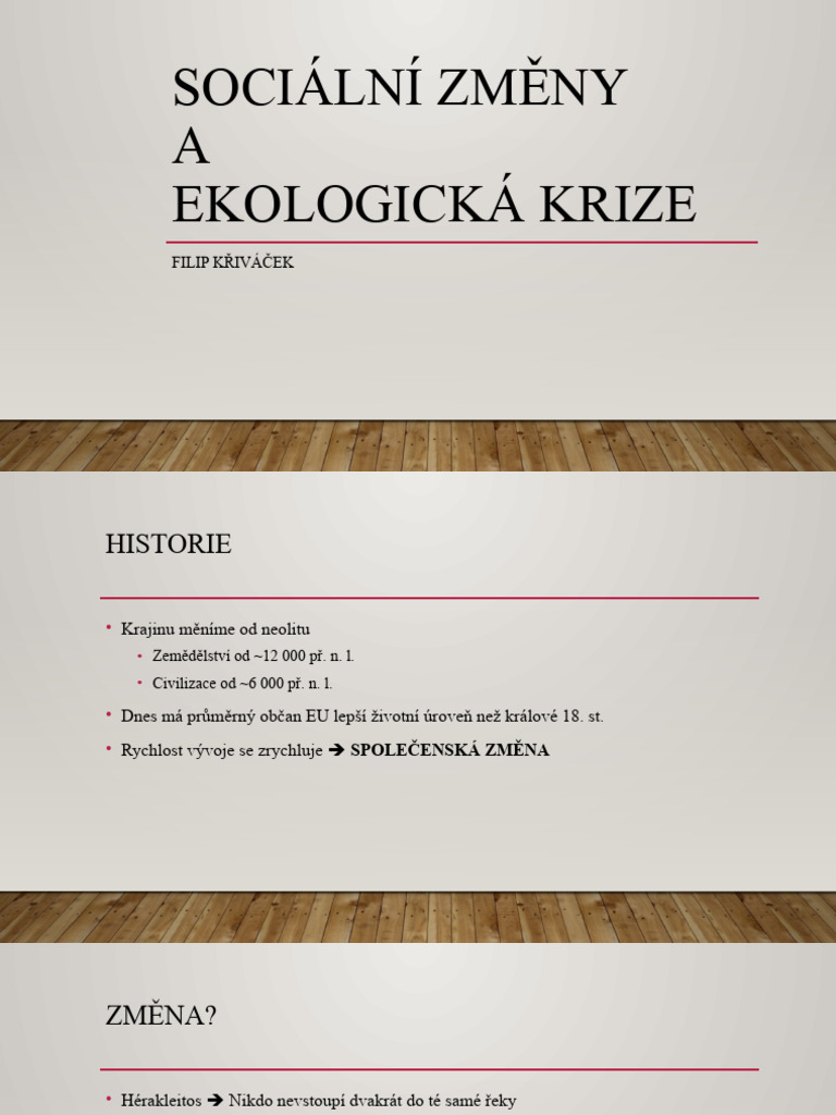 Environmentální Problémy | PDF